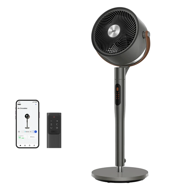 智能空气循环器 PolyFan 513S-花瓣网