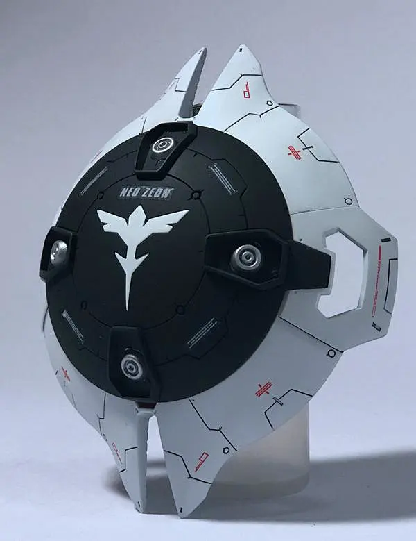 RE 1/100 MSN-03 ヤクト·ドーガ-花瓣网