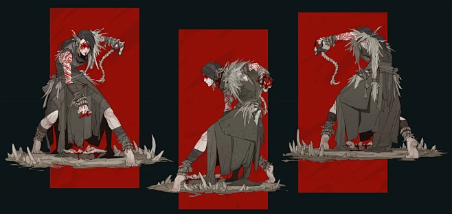 Demon Tribe Shaman图片_画师_Timofey Stepanov图片素材-花瓣网