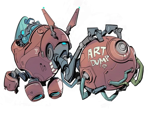 Random work-花瓣网