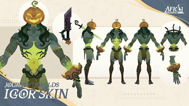 AFK Journey: igor skin图片_欧美角色设计 B图片素材-花瓣网