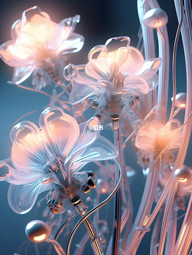 AIGC｜花-花瓣网