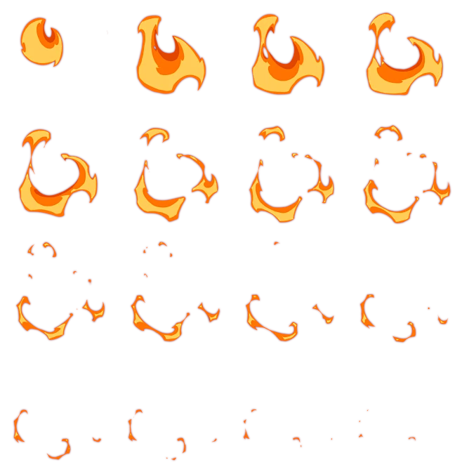 FX_TX_Fire_SimpleFlame_03_4x4-花瓣网