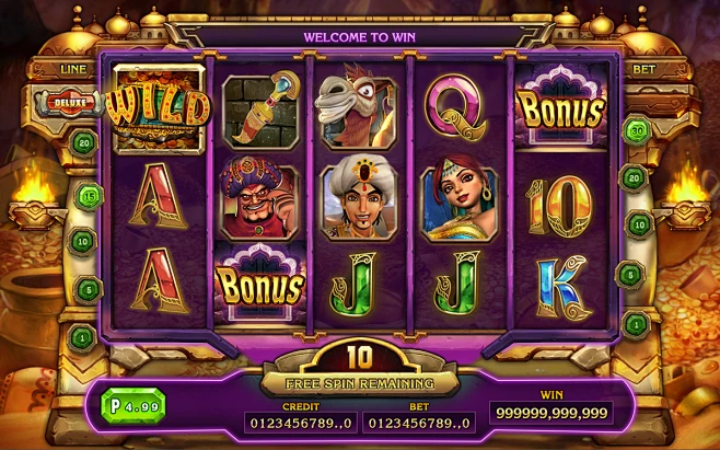 Slot UI Design 2015 : UI Design-花瓣网