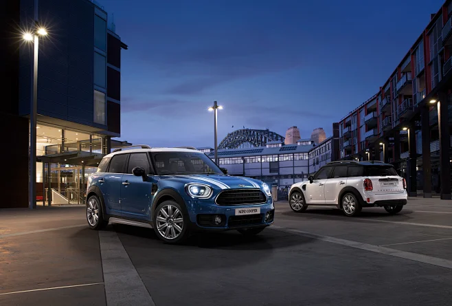 Mini Cooper CGI-花瓣网