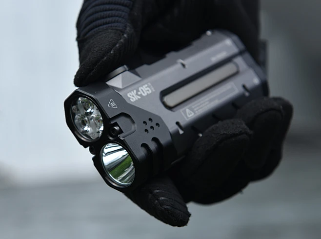 SK05 EDC三合一超级手电~照亮你的冒险之路！ - 普象网-花瓣网