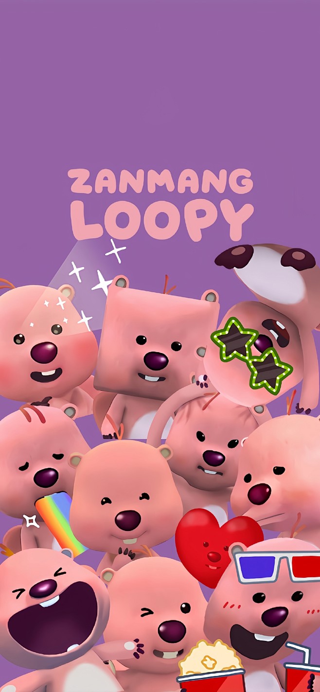 loopy套图壁纸