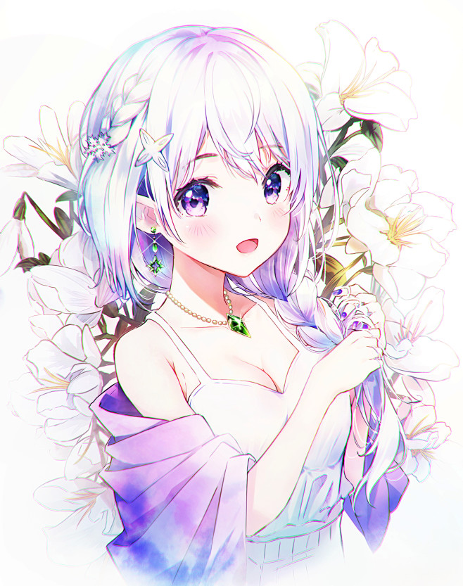 エミリア EMT！ 画师： Dana pixiv_id=77788133