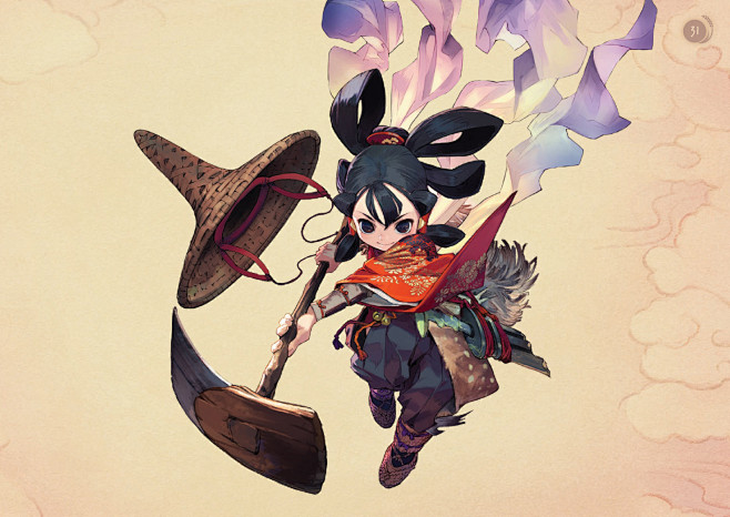Sakuna Of Rice and Ruin Artbook (33)