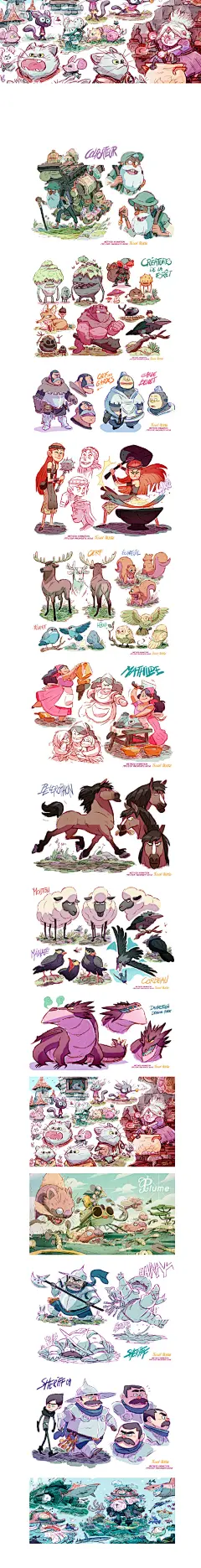 Fabien_Mense 角色 场景 Agito Cosmos（彩漫） 含（Baptiste_Gaubert，Benoi_1743100694 ...