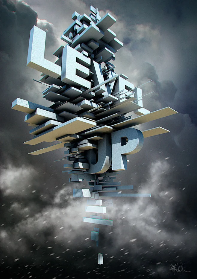 Level Up by *GrungeTV on deviantART-花瓣网
