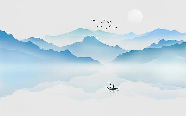 古风壁纸 山水画的搜索结果_百度图片搜索-花瓣网