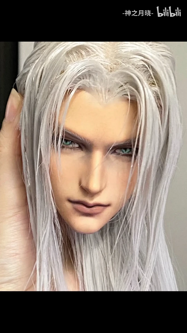 【bjd】真的好伟大的一张脸啊！！萨菲罗斯！！！_哔哩哔哩_bilibili-花瓣网