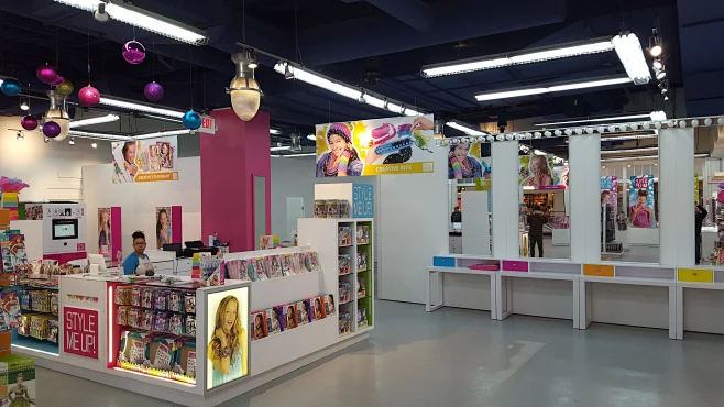 Style Me Up - Store : Project: Store design for "Style me up" brand at ...