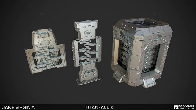 Titanfall 2 - Beacon Charge Props, Jacob Virginia : These are some hero ...