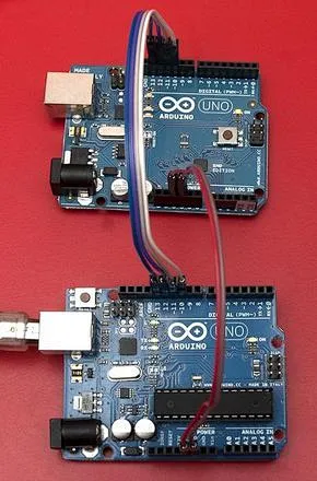 Arduino SPI master and slave-花瓣网