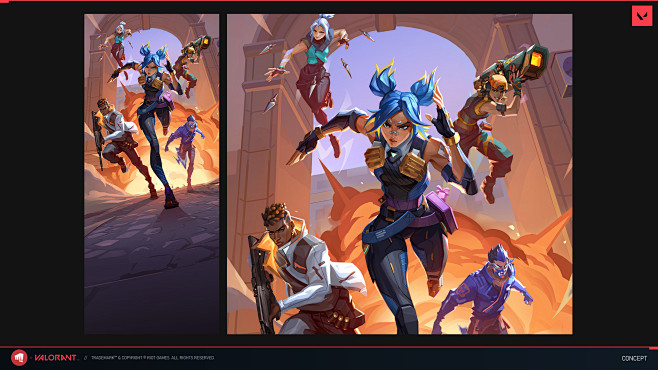 Valorant Battlepass Episode 05 DIMENSION Act 1