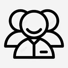 团队同事用户图标 平面电商 创意素材-花瓣网