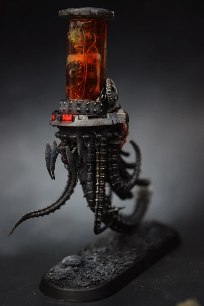 Dark Mechanicus Immersion tank Amniotic Tank : A dark mechanicus ...