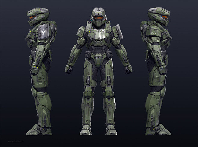 Halo fanart- Spartan