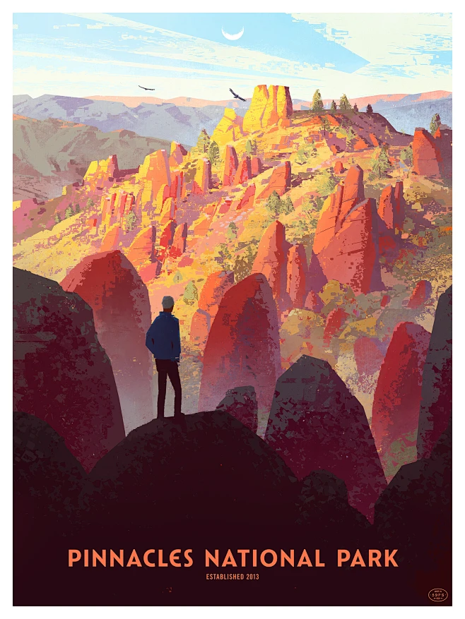 Pinnacles National Park-花瓣网