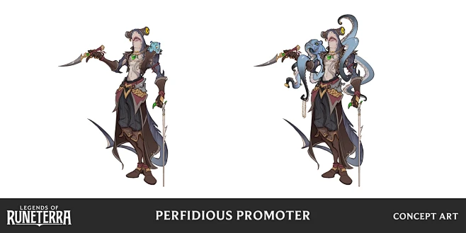 Perfidious Promoter-花瓣网