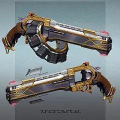 Project Gangplank Skin Concept-花瓣网