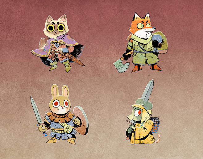 "Root Character Art"