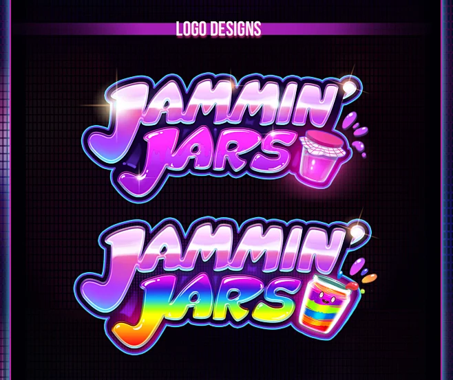 Jammin' Jars: Game Art : A playful cascade slot game based on juicy ...