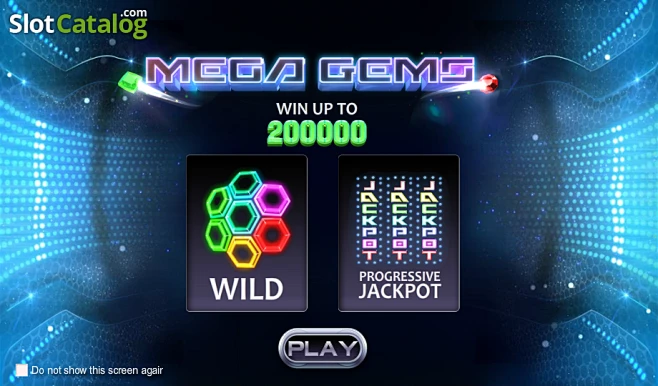 Mega Gems Slot Review, Bonus Codes & where to play from UK : Review of ...