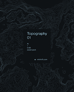 重科技｜GEEK-花瓣网|陪你做生活的设计师 | esign map Pack pattern topography UI vector