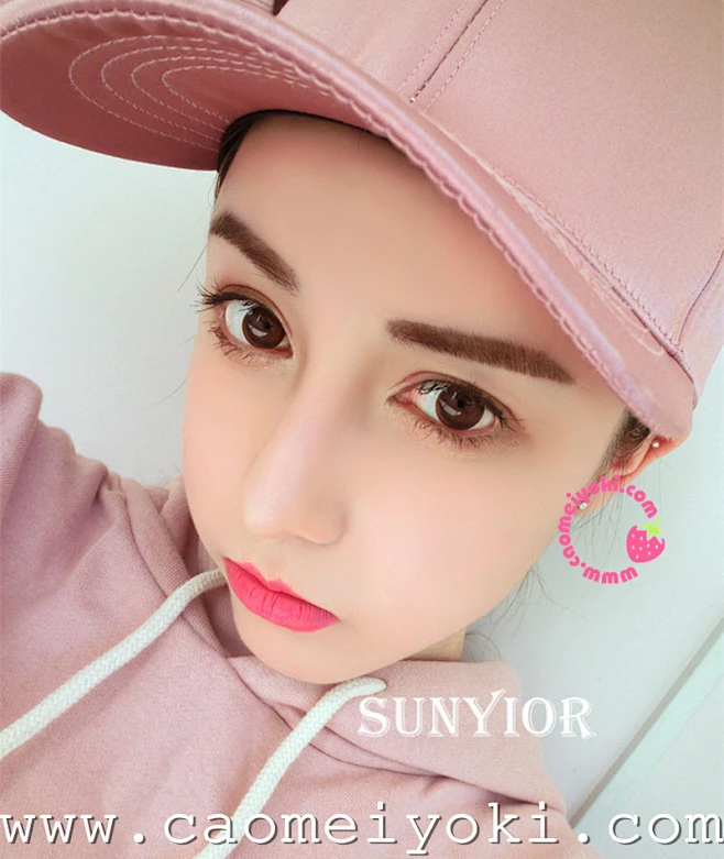 初春特价单幅188元/两幅320元：SunYior秀儿 Nude素颜棕／灰 - Nude Brown 素颜 美瞳|草莓美瞳殿|正品美瞳网|国内人气美瞳隐形眼镜网上商城-花瓣网