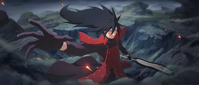 火影手游海报壁纸 (52)-花瓣网