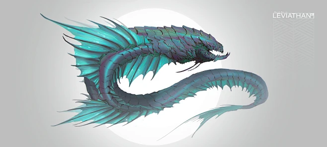 Creature designs-花瓣网