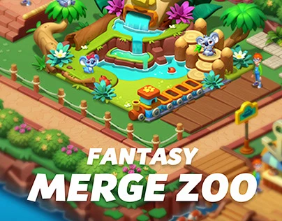 Merge Zoo-Koala park design-花瓣网