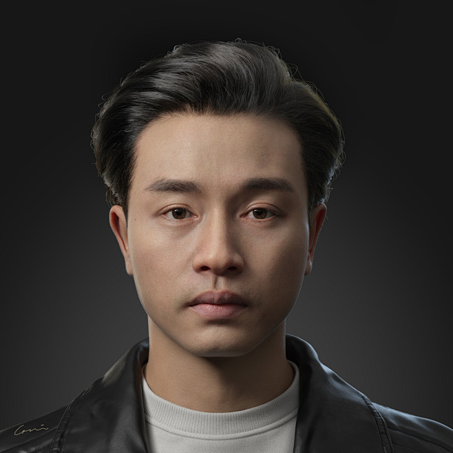 Leslie Cheung likeness , Gui Wenlong : Check my LATEST work of Leslie ...