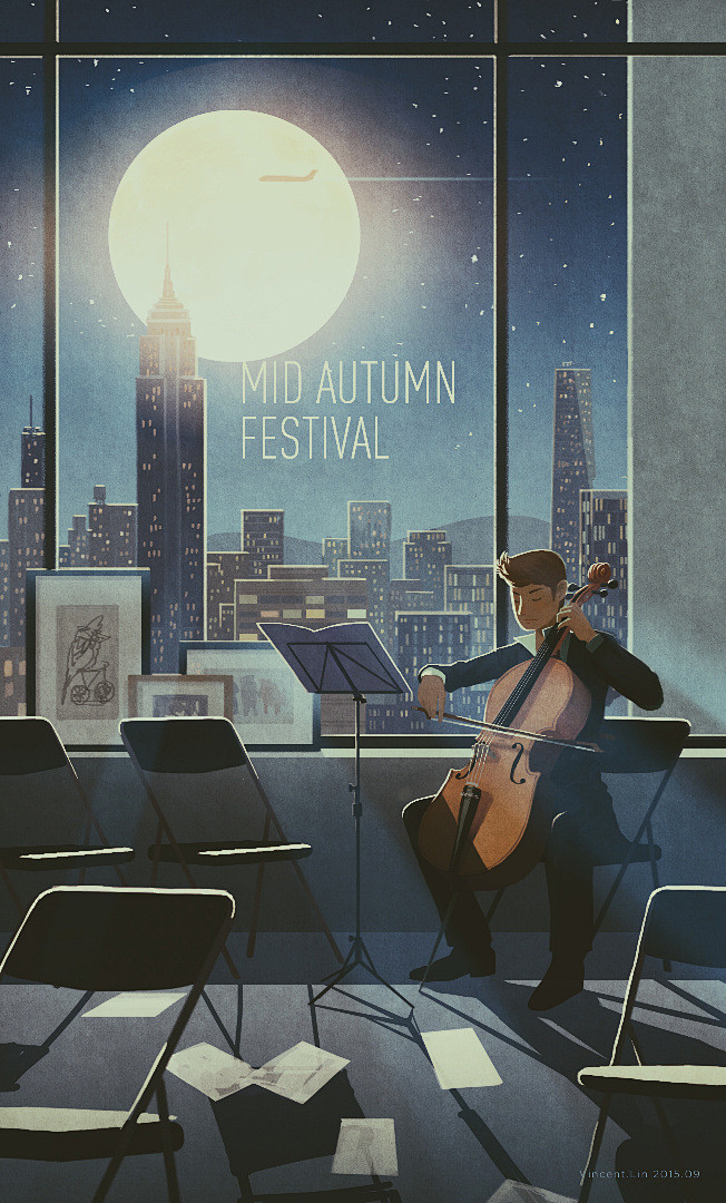 未知名 中秋节 【闪屏 欢迎页】@ANNRAY!