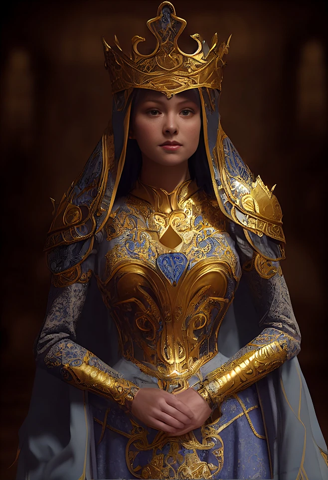 Young queen -花瓣网