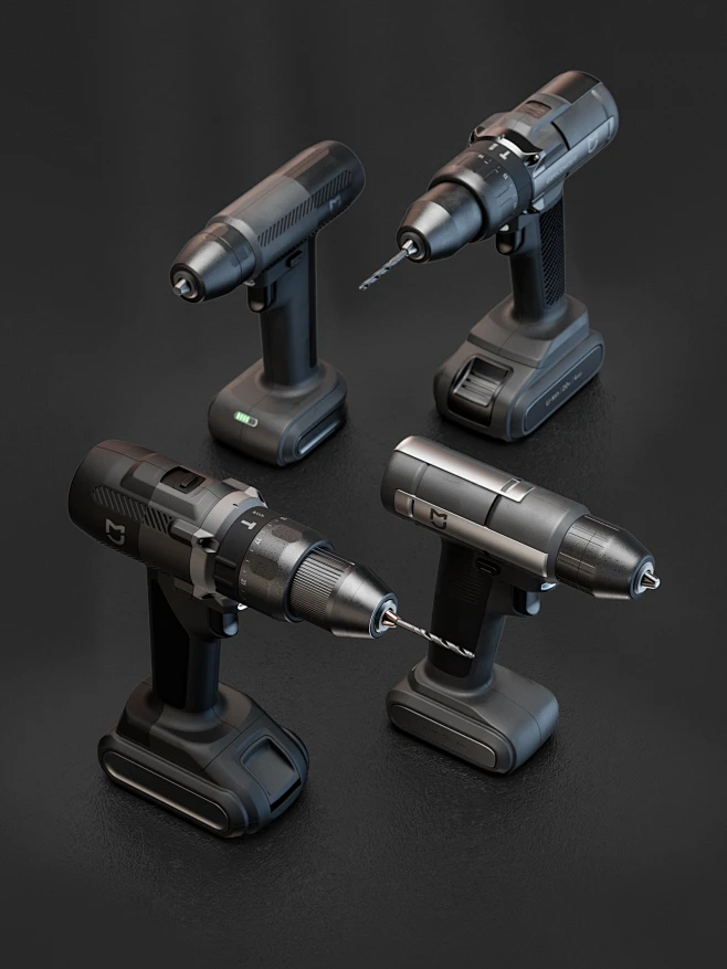 Jiahong Tools - Product Visualization on Behance-花瓣网