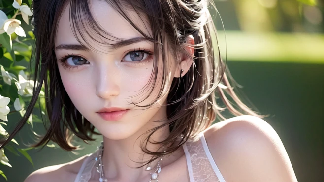 【国风】Ai小姐姐-角色生成-AI生成-微元素 - Element3ds.com!-花瓣网