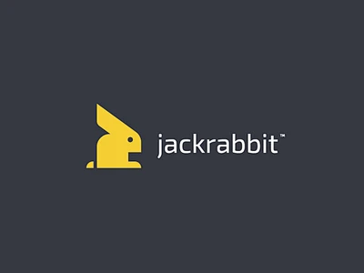 Jackrabbit logo design图片_LOGO图片素材-花瓣网