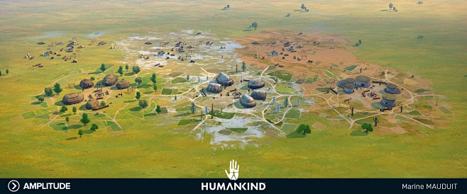 Humankind | City set-花瓣网