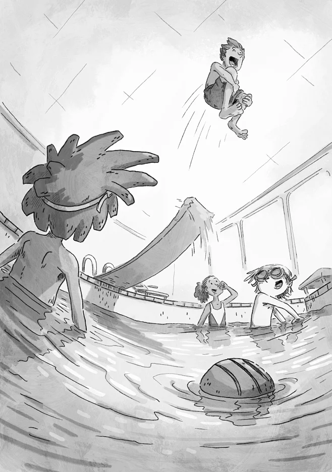 Rip & Red These are the covers and interior illustrations from the Rip & Red series of middle ...