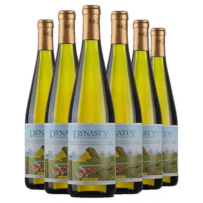 Dynasty/王朝葡萄酒红酒半干白750ml*6支白葡萄酒干白整箱正品-天猫超市-天猫Tmall.com-上天猫，就购了-理想生活上天猫图片 ...