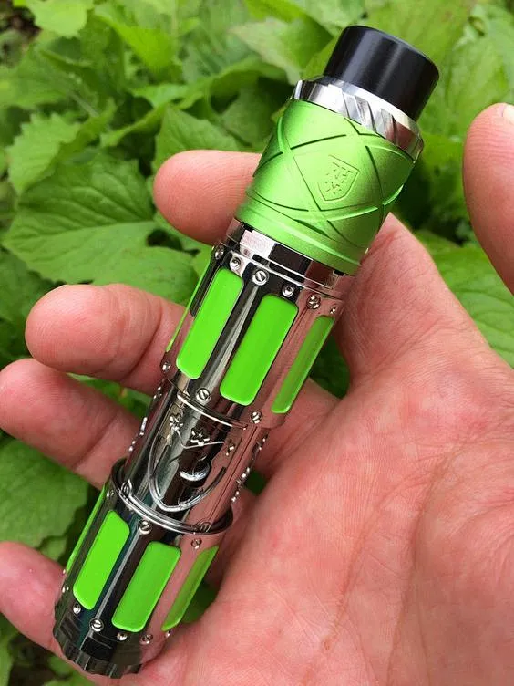 V3 Flip Telescopic Mod w/Royal Hunter X RDA in Green-花瓣网