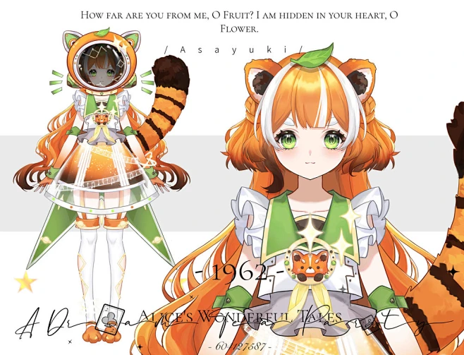 Asayuki 的橱窗 live2d正比立绘 - 米画师-花瓣网