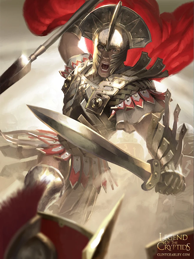 Hector Advanced - LotC by ClintCearley-花瓣网