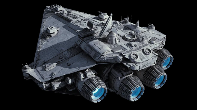 Consolidator-class Corps Assault Ship, Ansel Hsiao : Project from last ...