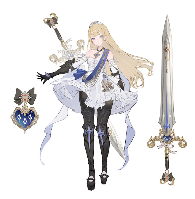 Princess Knight Design