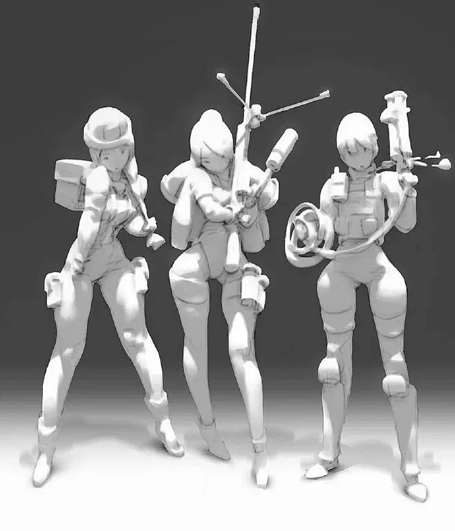 哈萨哈斯坦NURZHAN BEKKALIEV合集，AO画法，280P-欧美卡通-微元素 - Element3ds.com!-花瓣网